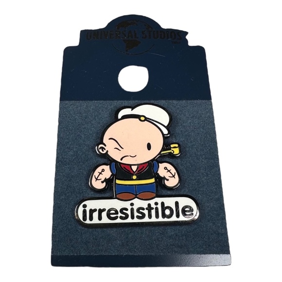 Universal | Other | Universal Studios Popeye Irresistible Cutie Pin ...